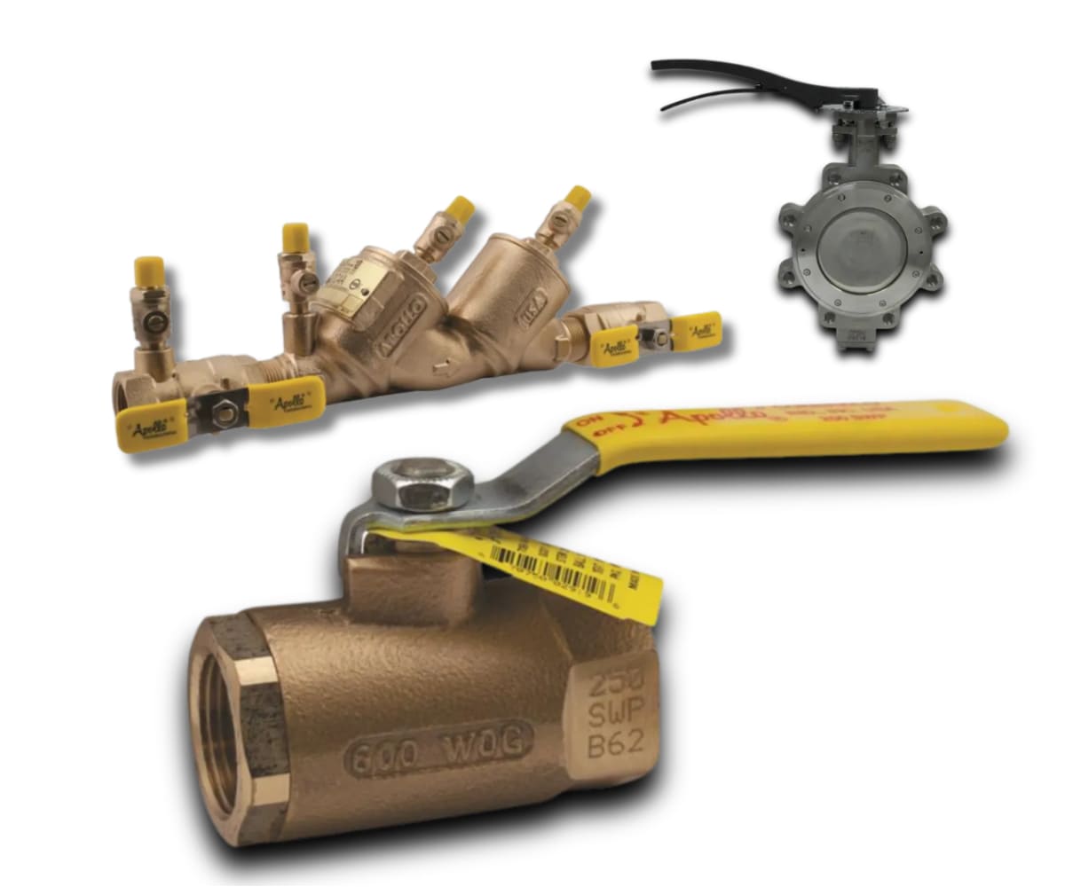 Apollo Official Website - Premium Valves